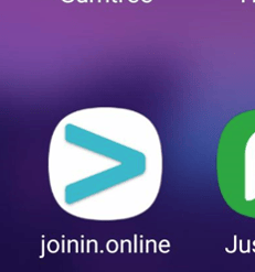JoinIn user guide: How do I add a JoinIn shortcut to my mobile device?