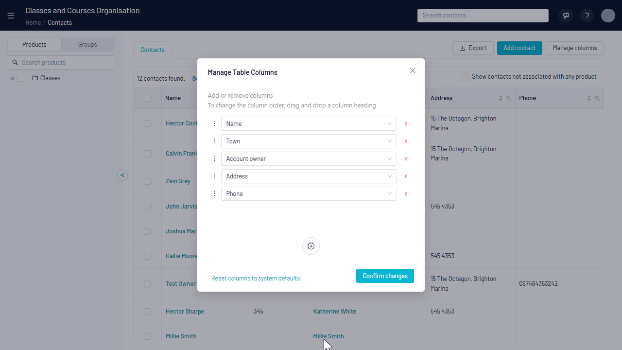 How can I view and export my customers form responses?