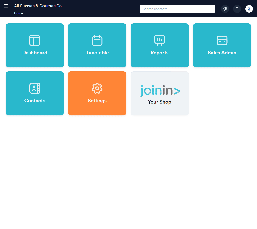 How do I manage the capacity levels of my sessions and events?