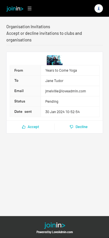 How do I invite people to products?