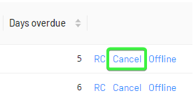How do I issue a full or partial refund?